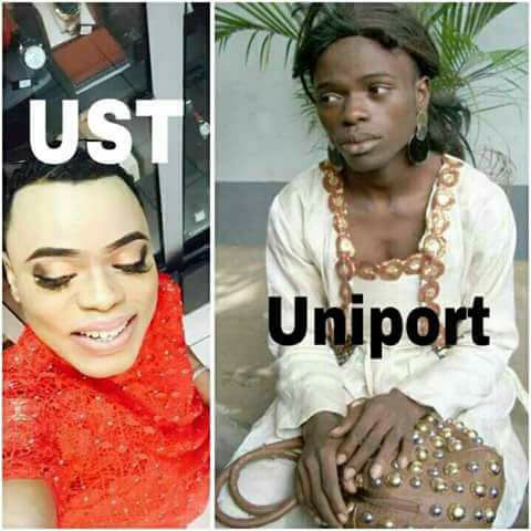 Social Media Battle Between USTvsUniport Students Engineers Funny Memes ...